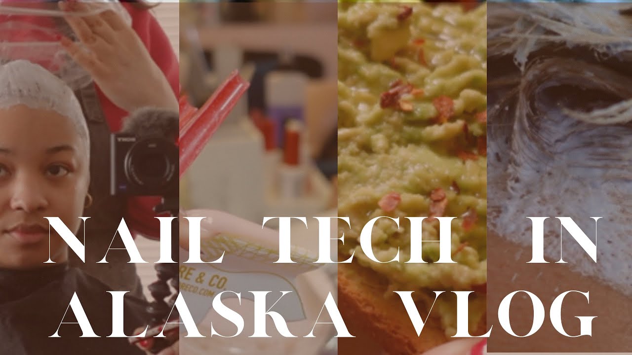 Day In The Life Of The Nail Tech In ALASKA! - YouTube