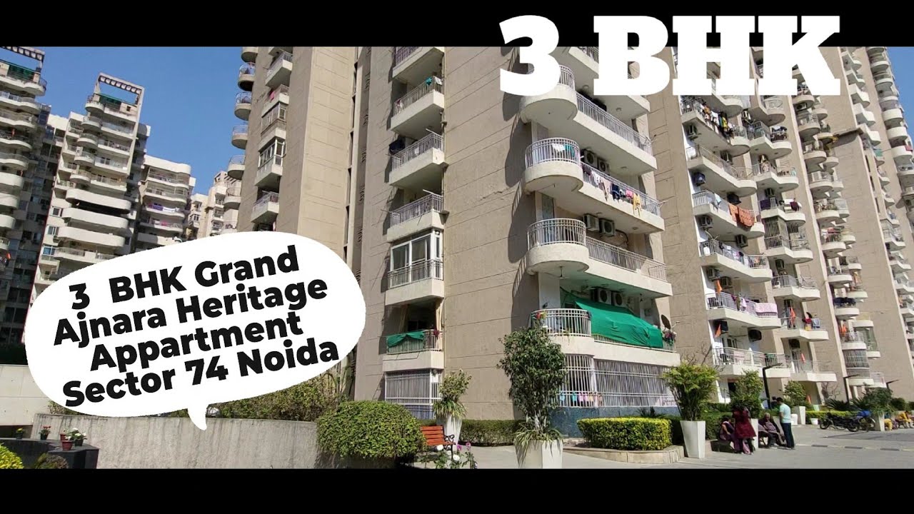 3 BHK Resale property Grand Ajnara Heritage Sector 74 Noida call ...