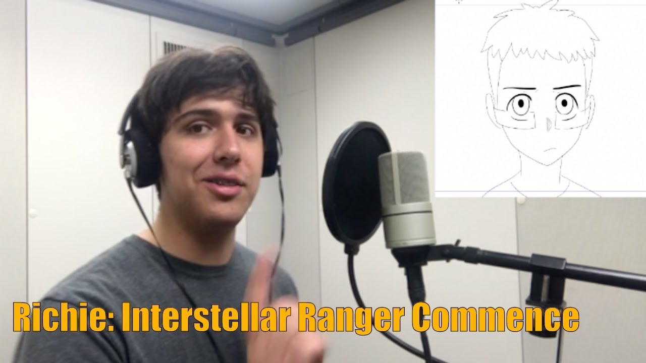 Richie Recording footage! Interstellar Ranger Commence - YouTube