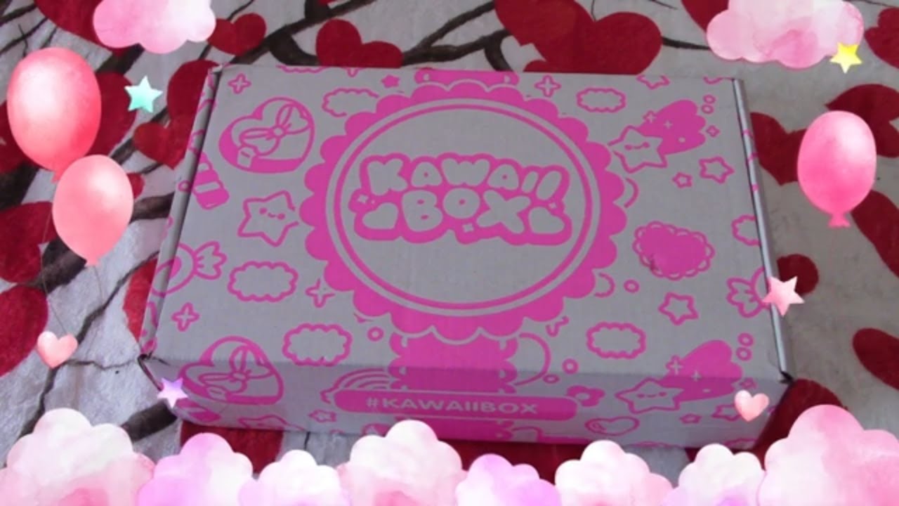 Kawaii Box (Doki Doki Snow Festival)Unboxing January 2021! - YouTube