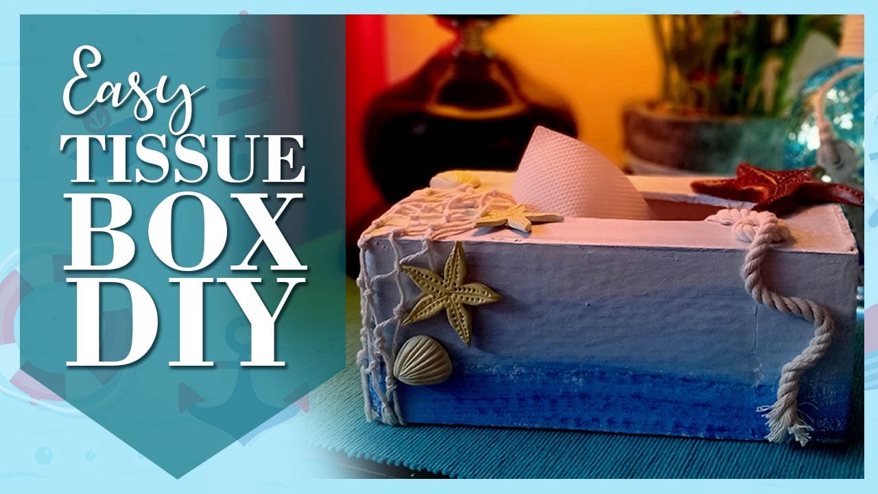 #Tissueboxdiy Easy Tissue Box Holder from Cardboard Box | Cardboardbox ...