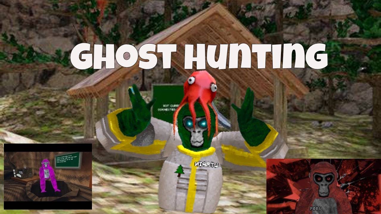 Ghost hunting Gtag #gtag #gorillatag - YouTube