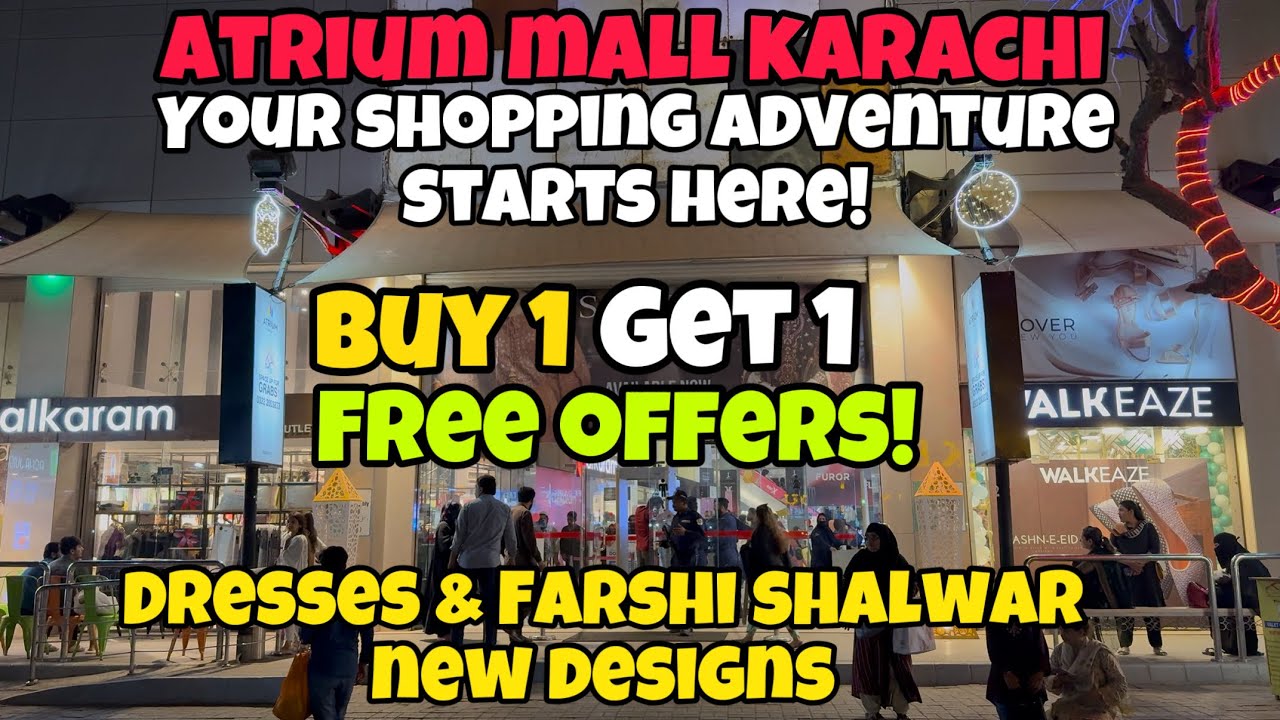 New Farshi Shalwar Design 2025 | Atrium Mall Karachi | Atrium Mall ...