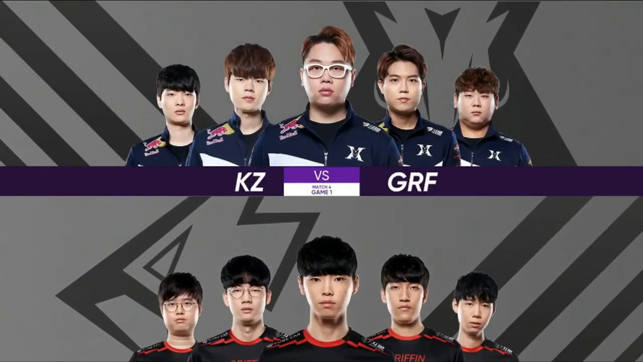 KZ VS GRF ¿ GRIFFIN EL MEJOR EQUIPO DE KOREA? - YouTube