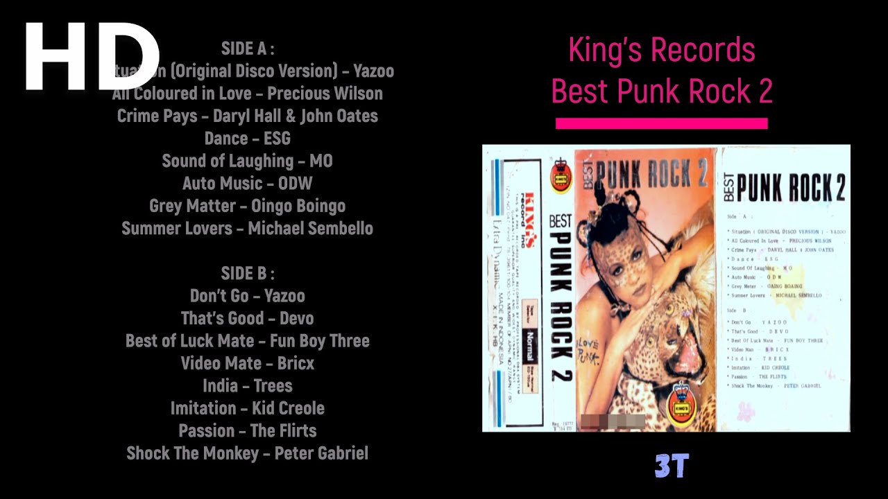 King's Records | Best Punk Rock 2 | Audio HD - YouTube