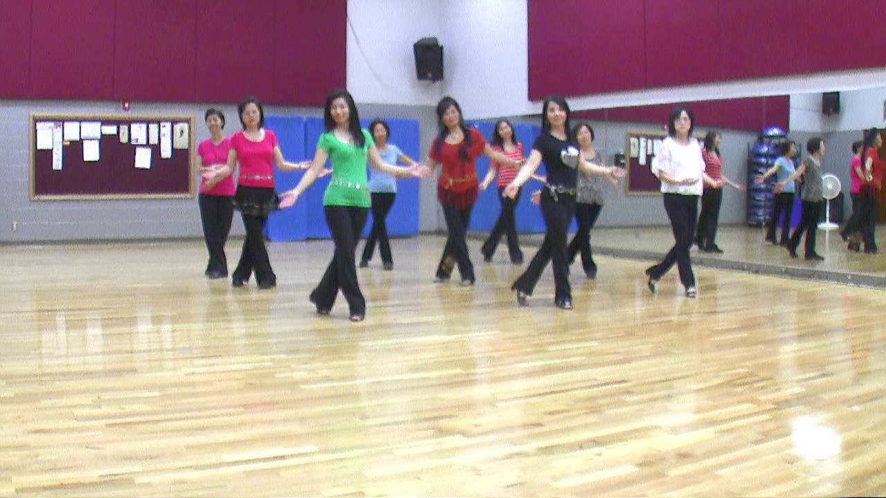Kitty Cat - Line Dance (Dance & Teach in English & 中文) - YouTube