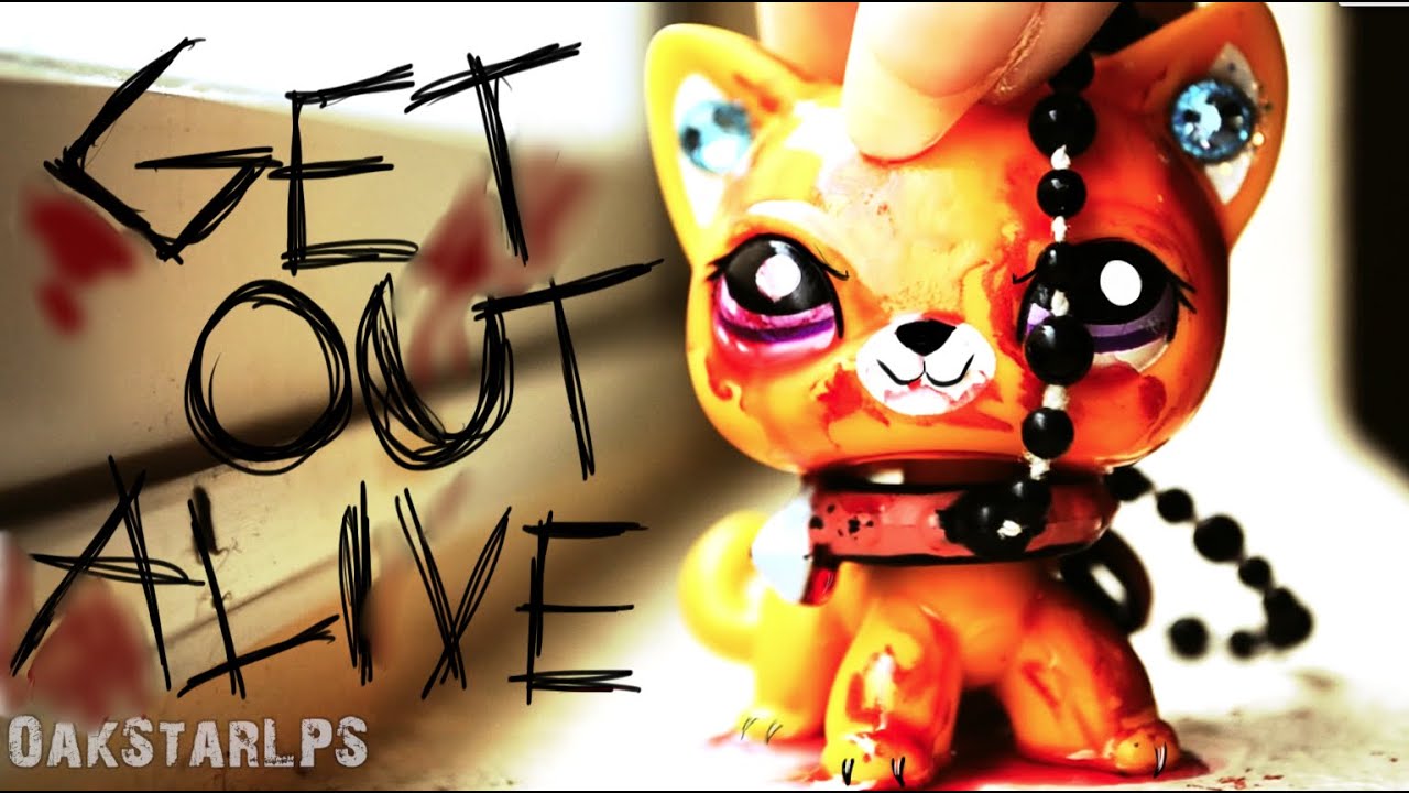 LPS: "Get Out Alive" MV (Halloween Special) - YouTube