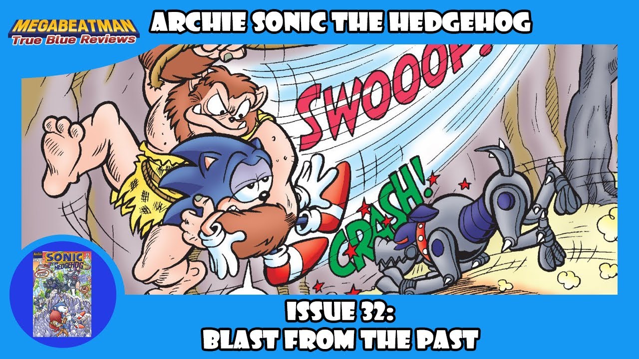 Archie Sonic The Hedgehog #32 | A Comic Review by Megabeatman - YouTube