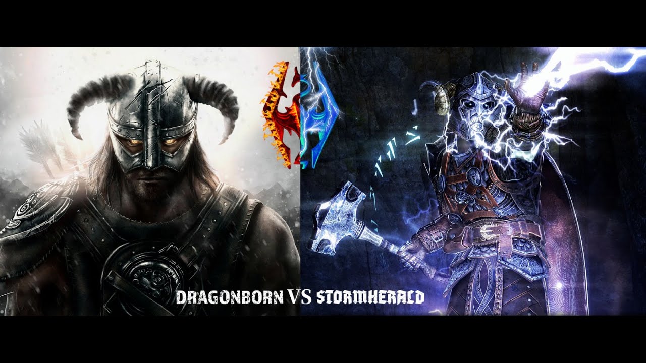 I DUKED IT OUT WITH THE GOD OF THUNDER IN SKYRIM! (NEW MOD) - YouTube