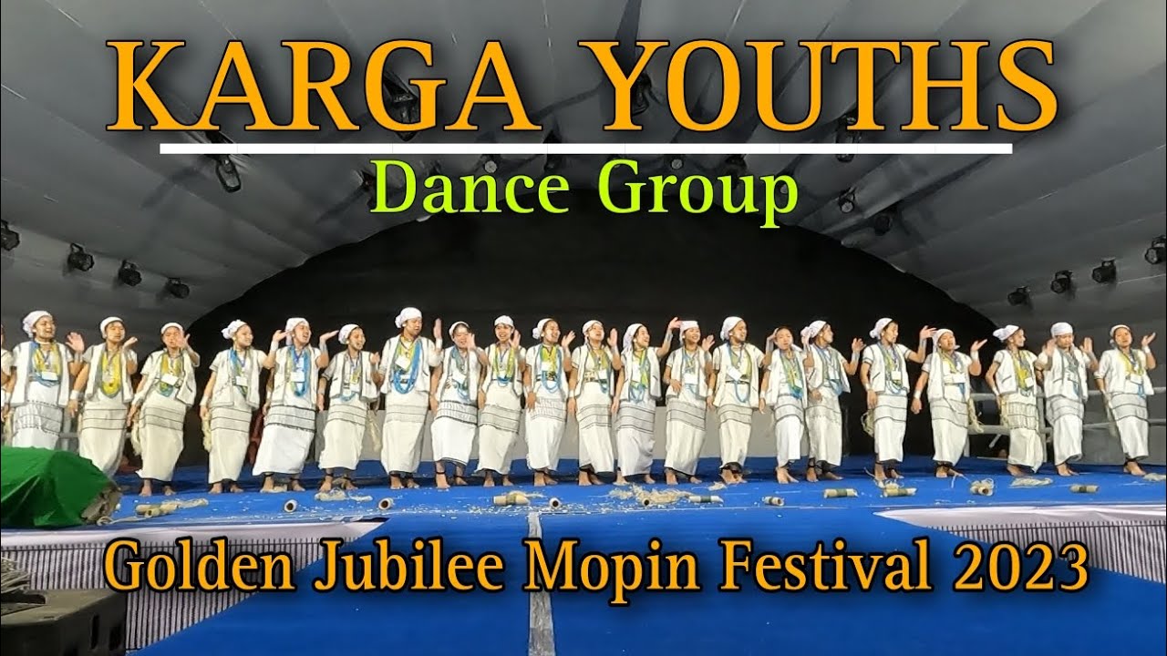 Performance by Karga Youths Group Dance 🤍 Golden Jubilee Celebration ...