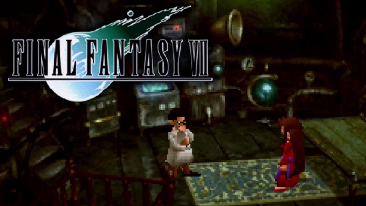 Professor Gast? [Final Fantasy 7] #81 Blind - YouTube