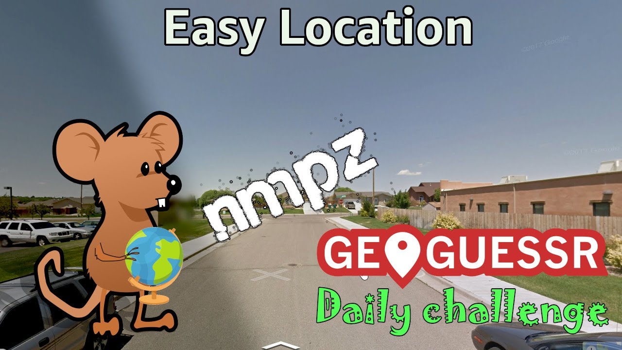 Geoguessr Daily Challenge - NMPZ April Challenge - This Was The ...