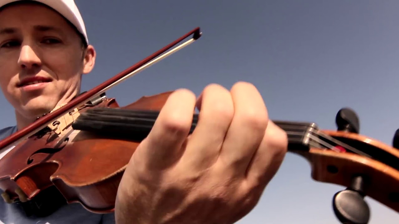 1 Happy Pharrell Violin Cover Josh Vietti - YouTube