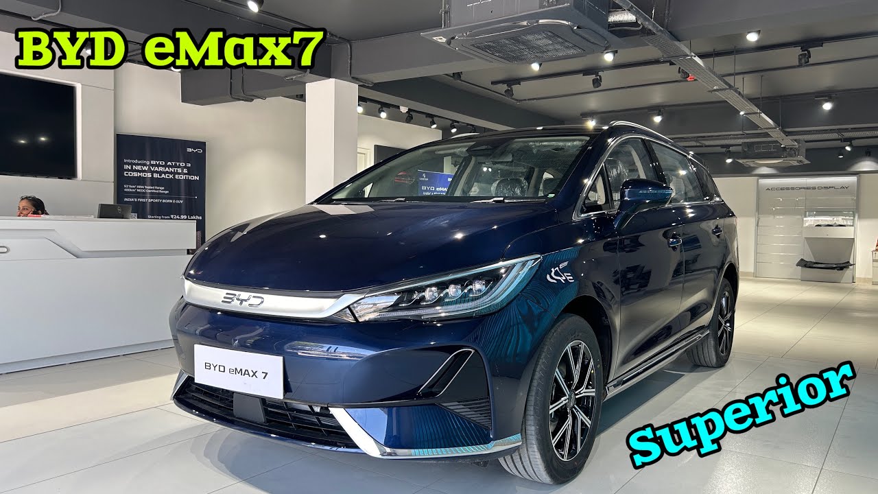 BYD eMax 7 Superior 7 Seater गज़ब बनाई हैं कार ️ BYD eMax7 2025 - YouTube