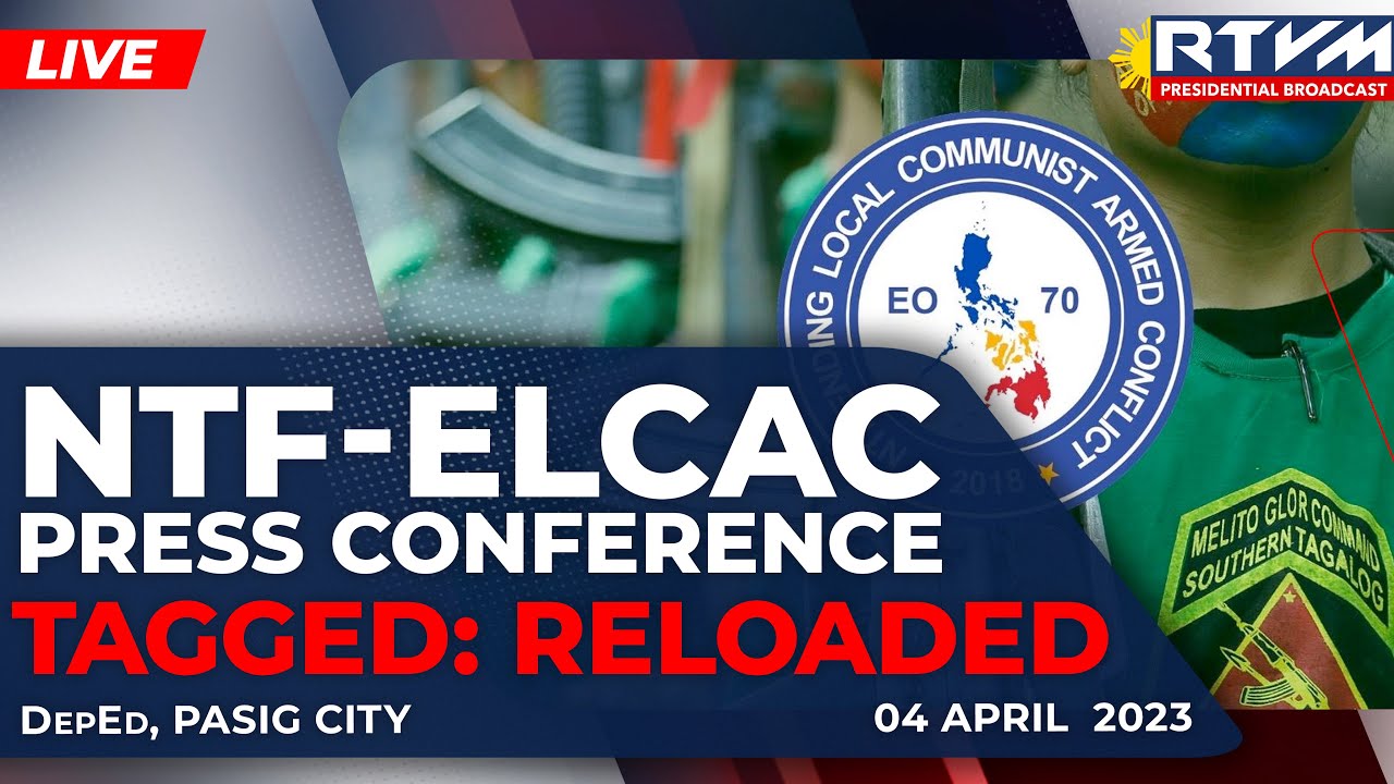 NTF-ELCAC Press Conference 04/04/2023 - YouTube