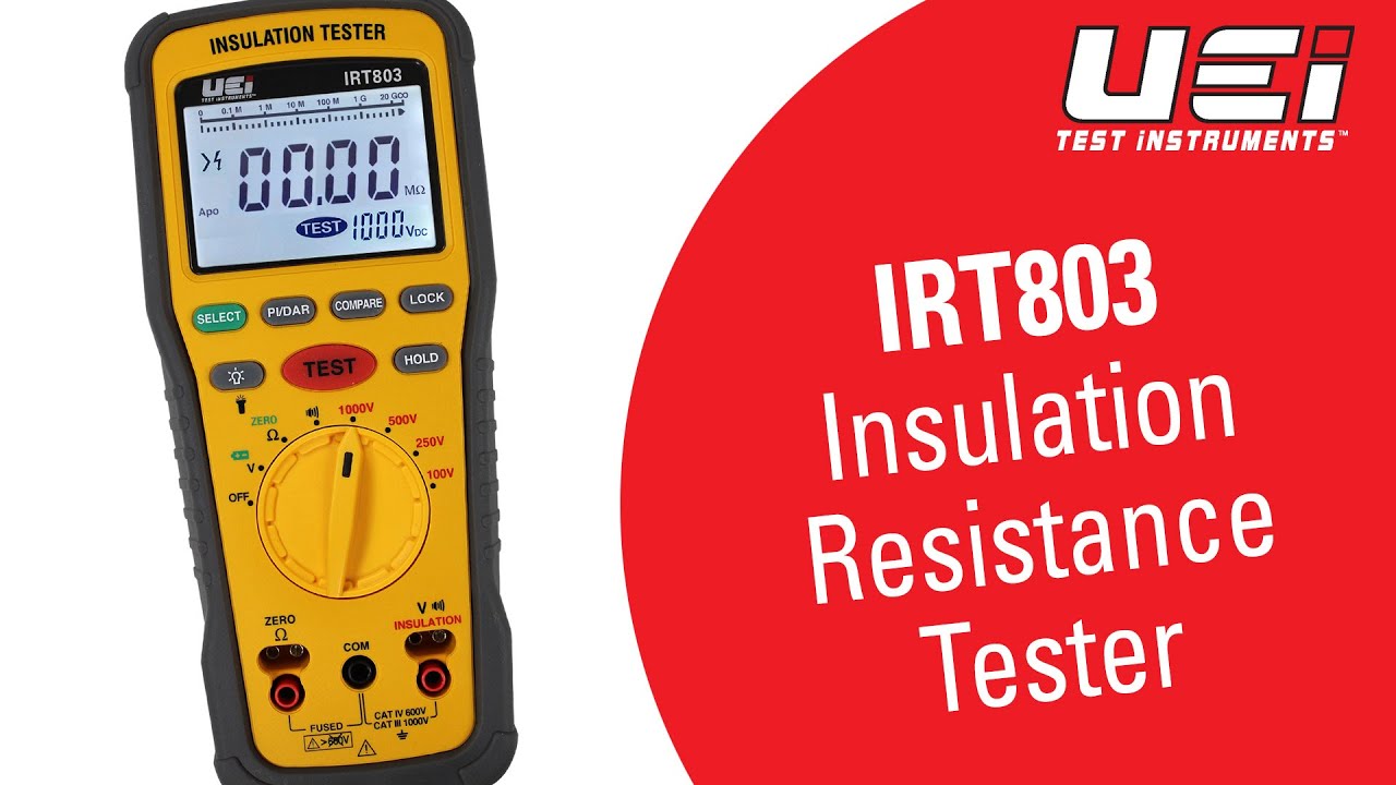 UEi IRT803 FAB - YouTube