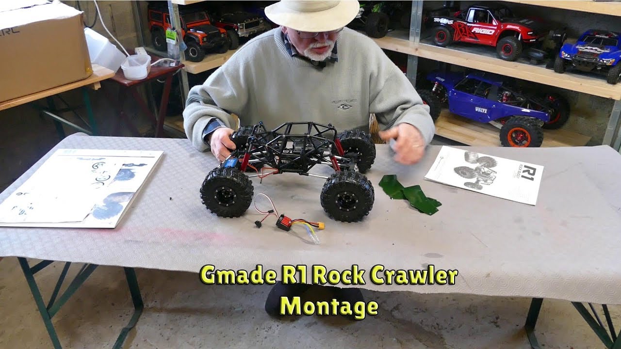 Gmade R1 Montage (French) - YouTube