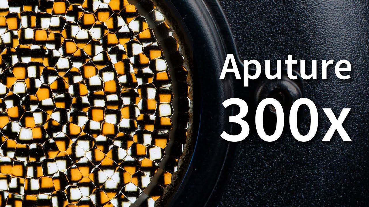 Best Light To Save Up For? Aputure 300X Bi Color LED Light Hands-on ...