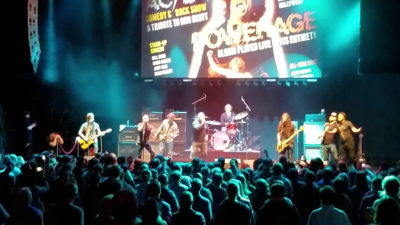 AC/DC Night Prowler All Star Band April 3 2018 - YouTube