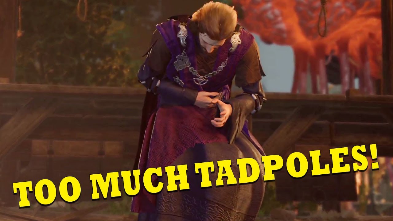 When you had eaten too much tadpoles... BG3 evil ending - YouTube
