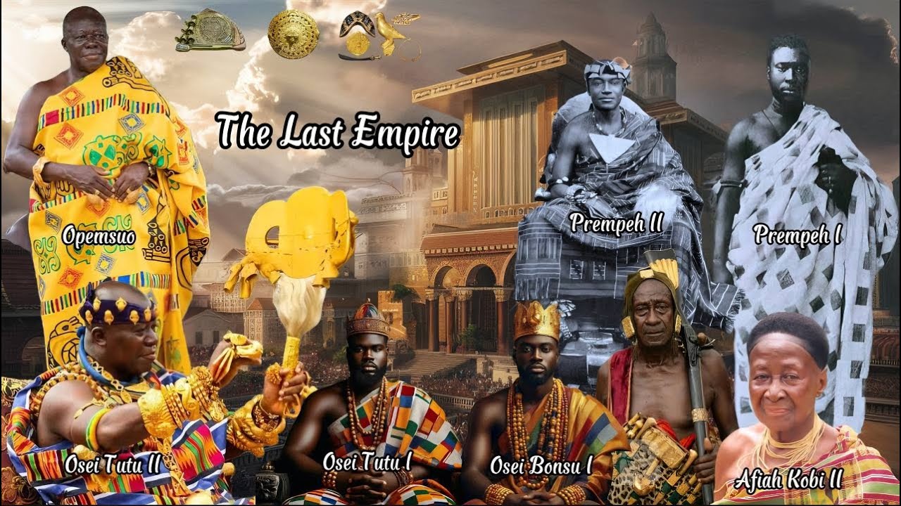 The Rise & Fall of the Ashanti Empire (Explained in Twi) - YouTube