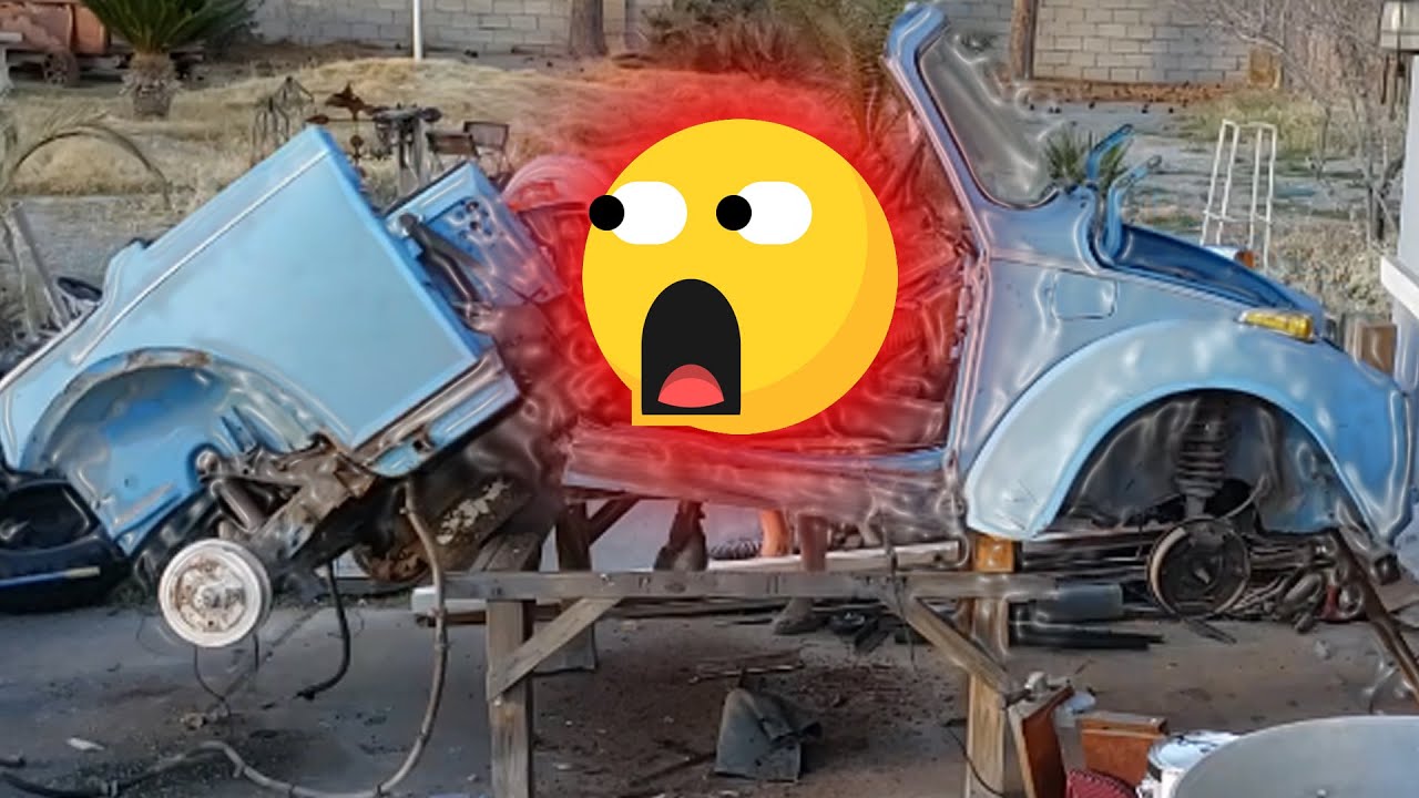 Cutting a car in half - Wasteland - YouTube
