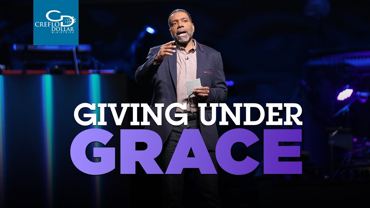 Giving Under Grace - Sunday Service - YouTube