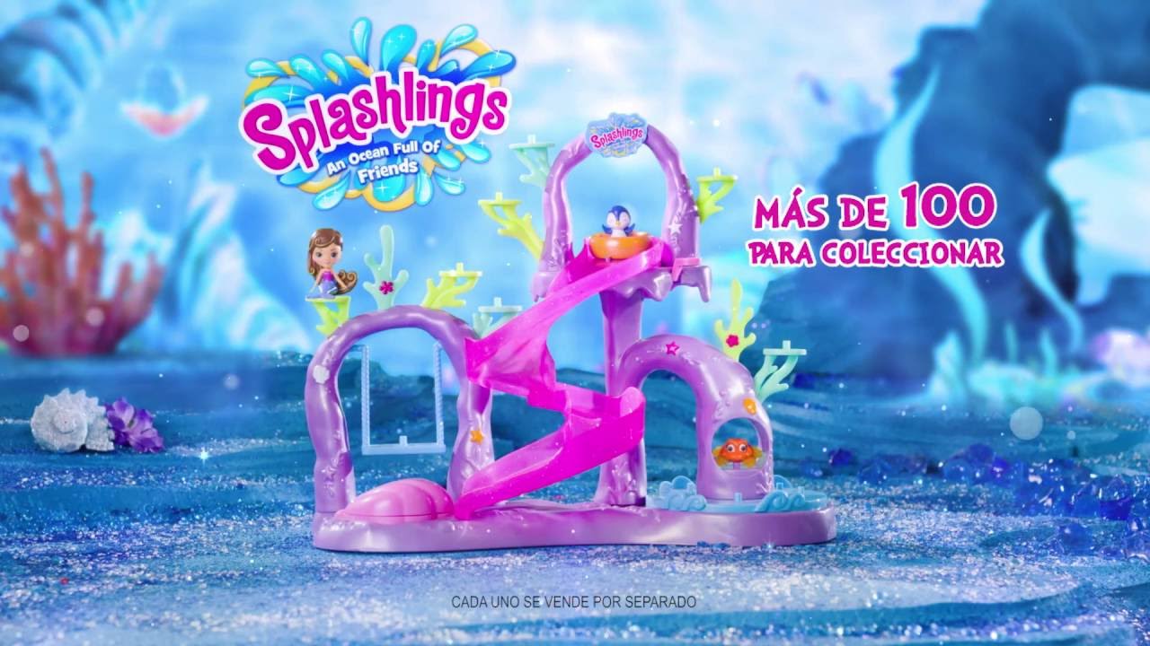 Splashlings - Un océano lleno de amigos - YouTube
