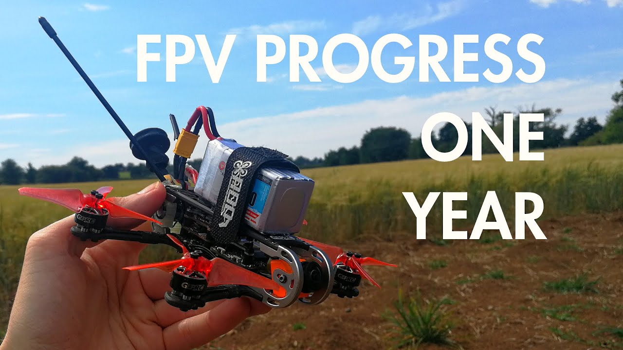 Flying FPV drones for a year, progress and results - YouTube