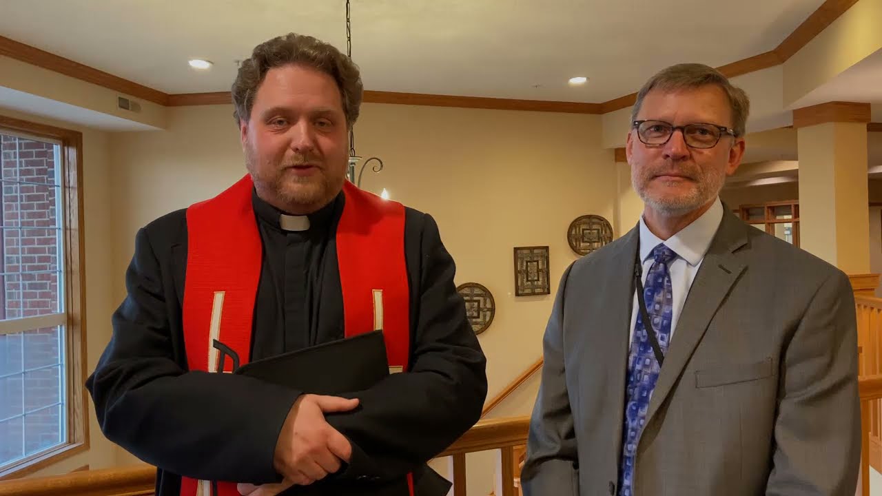What's amazing about being a pastor or chaplain with Presbyterian Homes ...