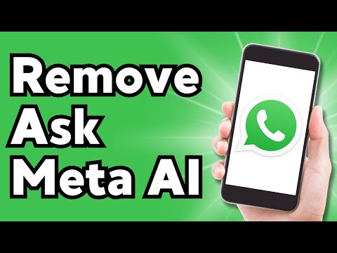 How to Remove Ask Meta AI From WhatsApp