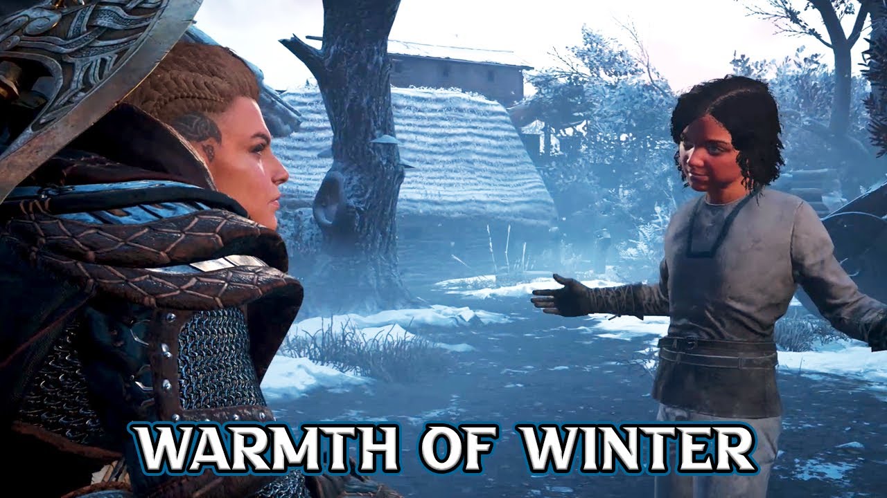Assassin's Creed Valhalla - Warmth of Winter World Event - YouTube