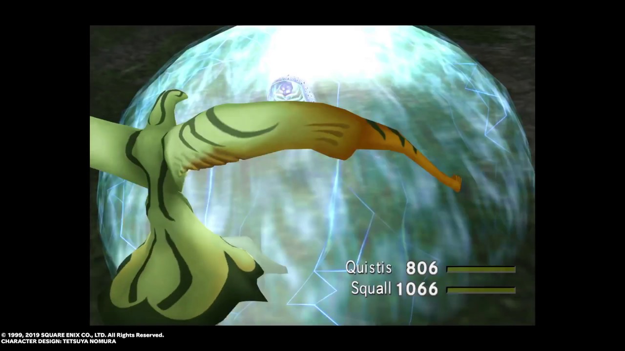 FINAL FANTASY VIII Remastered - Guardian Force Quezacotl 2020.01.10 ...