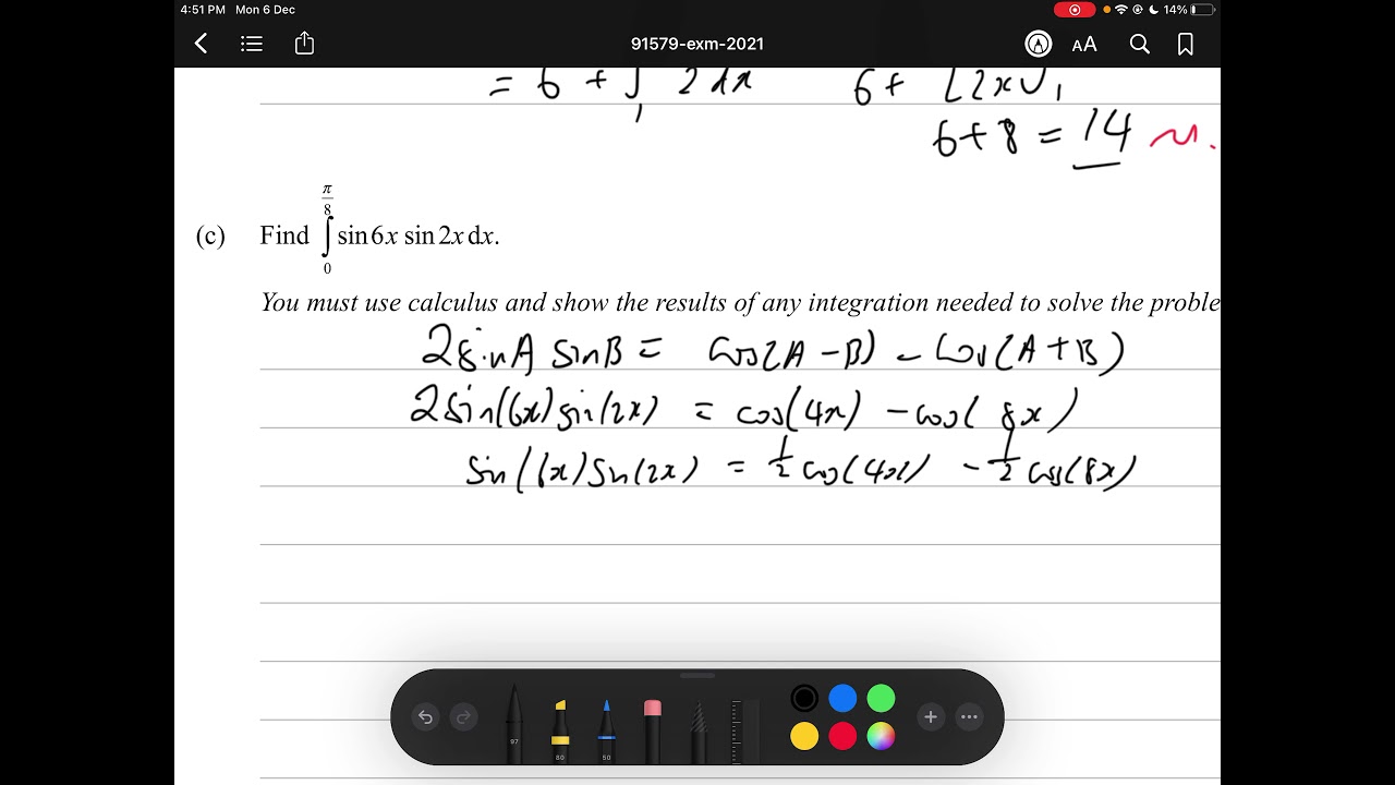 2021 Level 3 Integration (NOTE Read comments) - YouTube