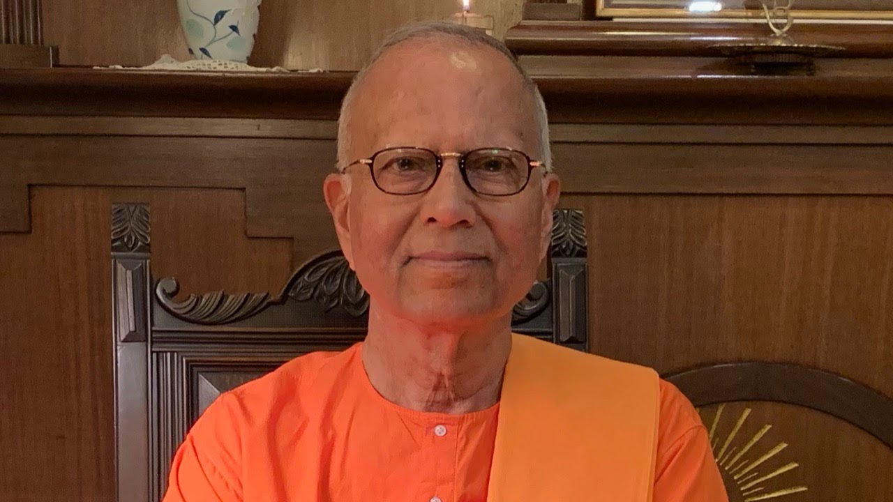 Swami Chetanananda - Buddha and His Teachings – Part 33 - YouTube