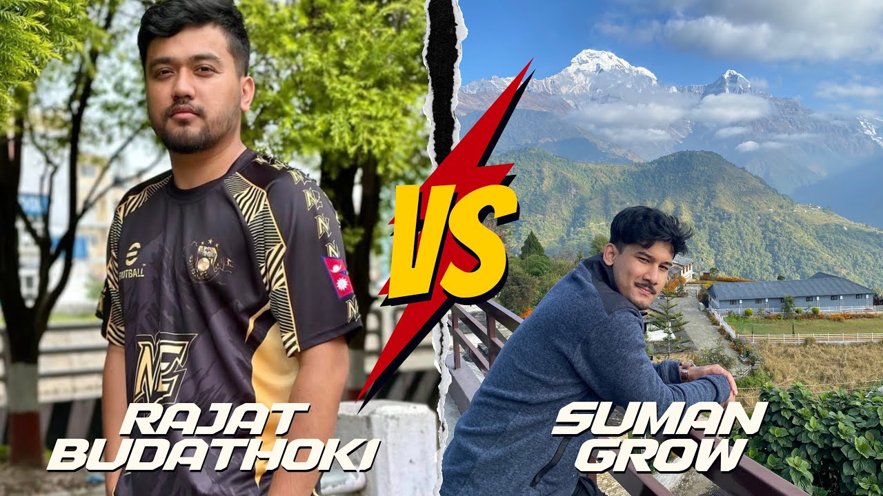 eFootball Mobile Showdown | SuManGrow vs Rajat Budathoki Who’s the ...