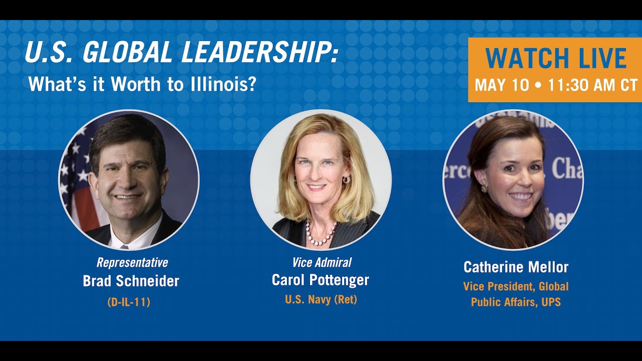 U.S. Global Leadership: What It's Worth to Illinois - YouTube