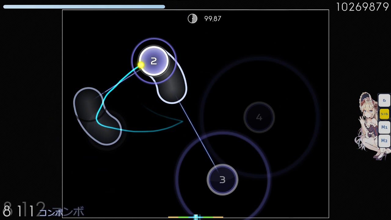 【osu!】Flower - Akikaze no Answer [Walao's Answer] 99.93% Rank S - YouTube