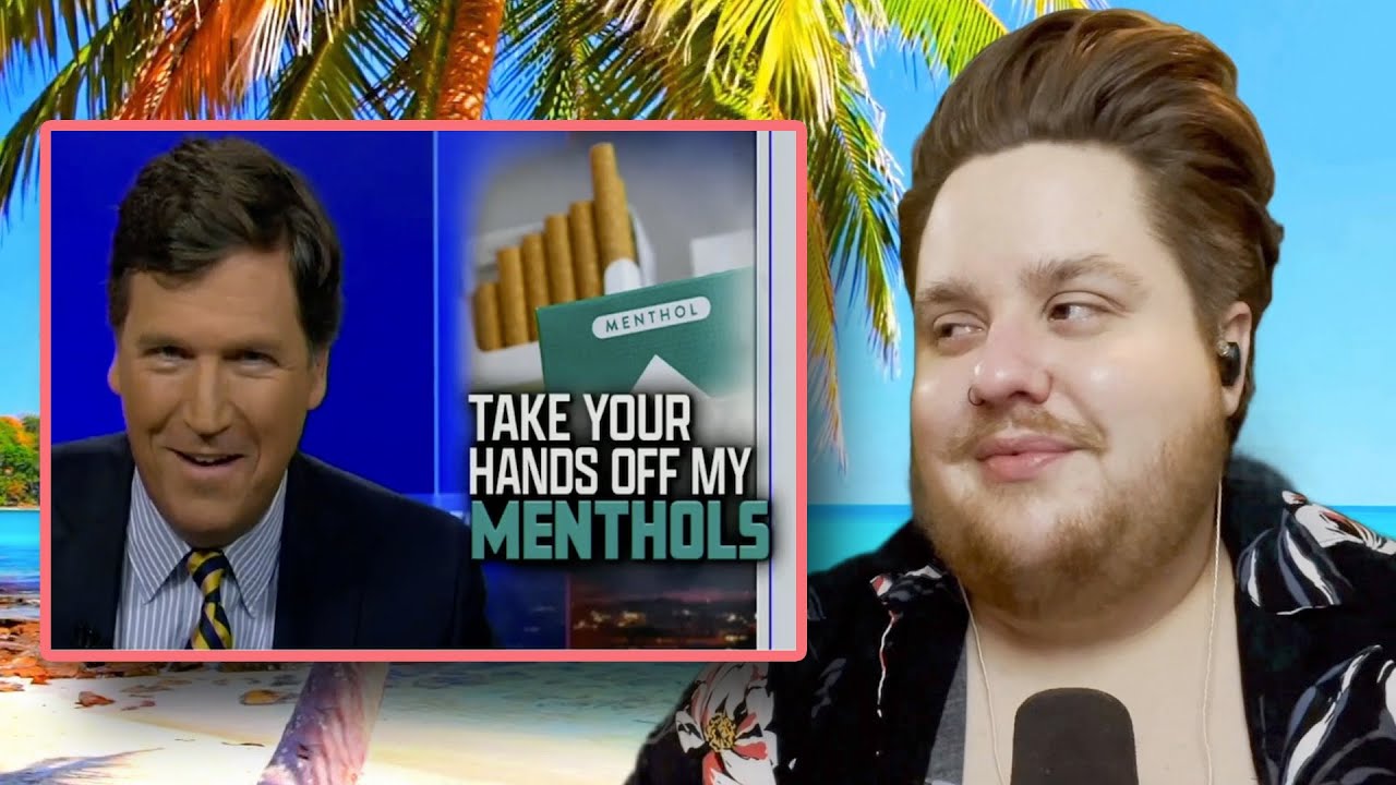 Tucker Carlson: "Nicotine Frees Your Mind" | Cancel Schweezy Highlights ...