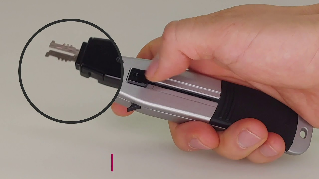 Smart Keeper _ Network Port Lock Plus - YouTube
