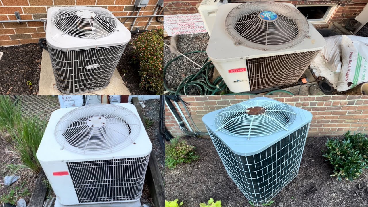 Bryant Reliant, Quantum Plus, Carrier 38CKC, & Base Model Air ...