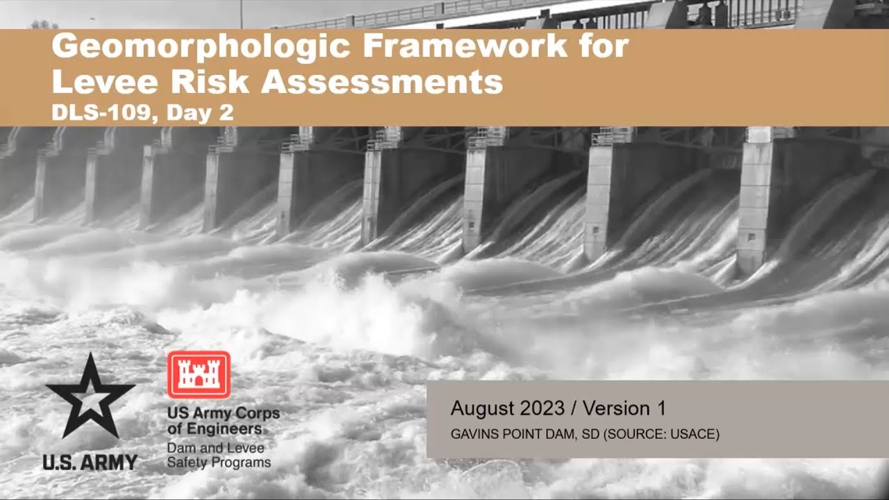 DLS-109: Geomorphologic Framework for Levee Risk Assessments - YouTube