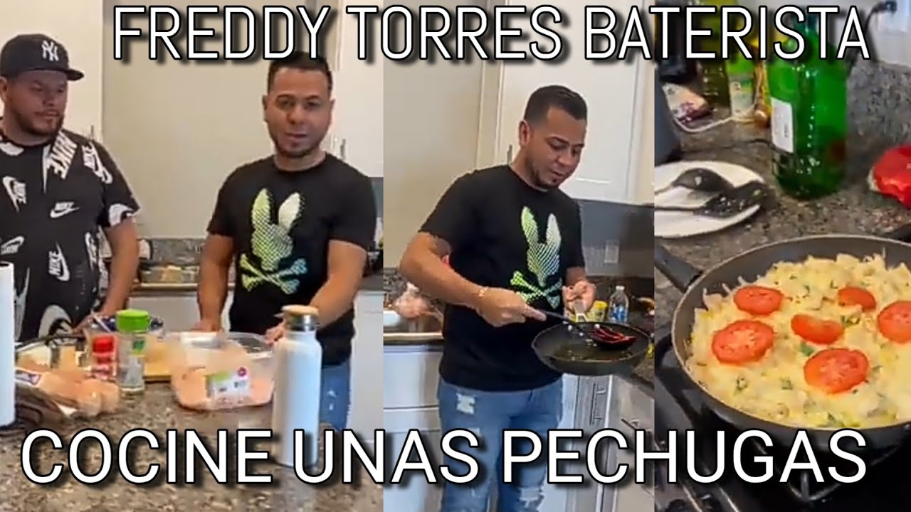 Freddy torres baterista - YouTube