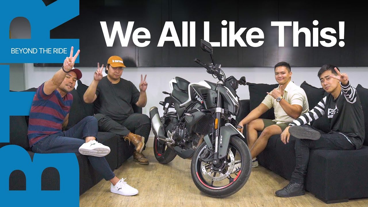 2024 CFMOTO 450 NK Review | The Best Beginner Bike of 2024! - YouTube