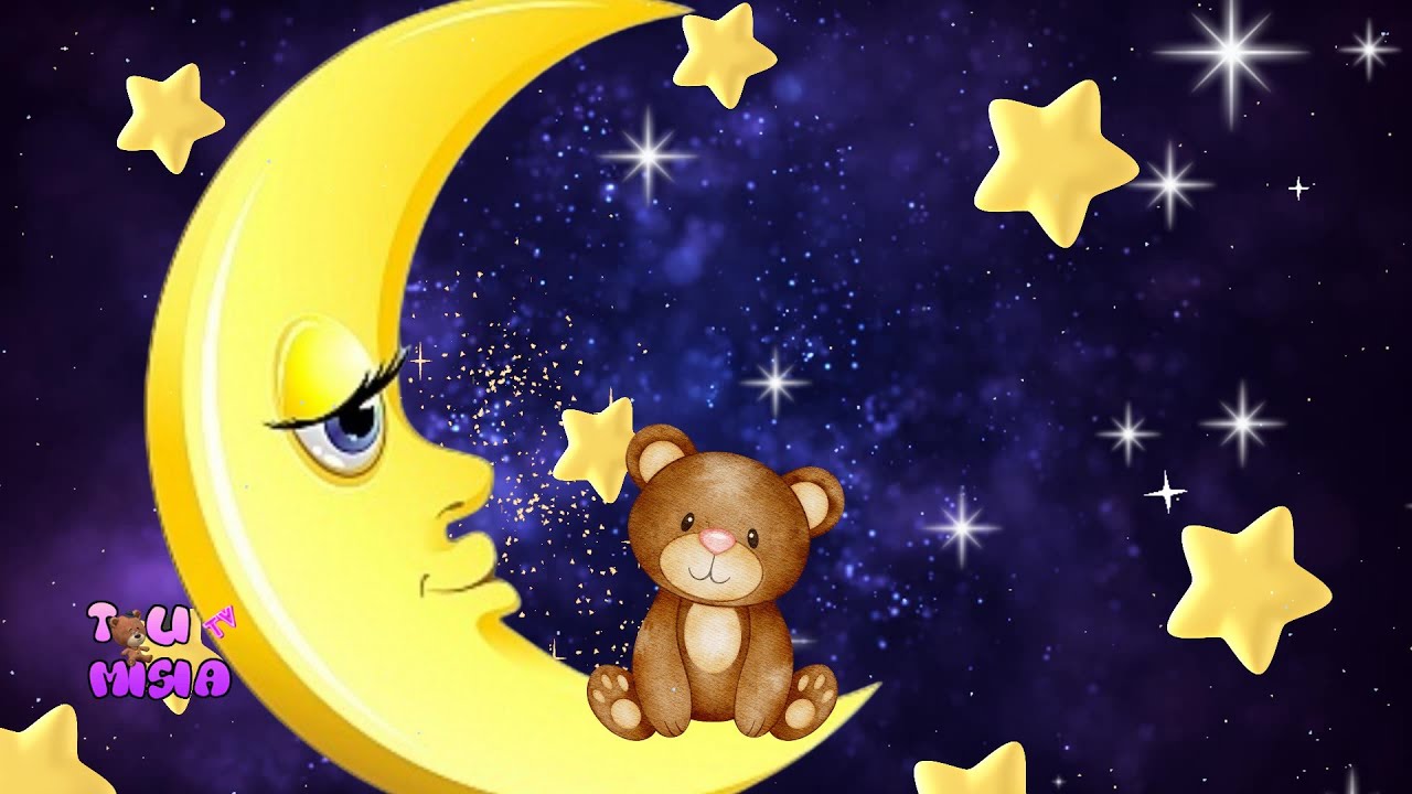 MUZYKA RELAKSACYJNA DLA DZIECI♫ SPOKOJNA MUZYKA DO SNU ♫KOŁYSANKI♥ ...