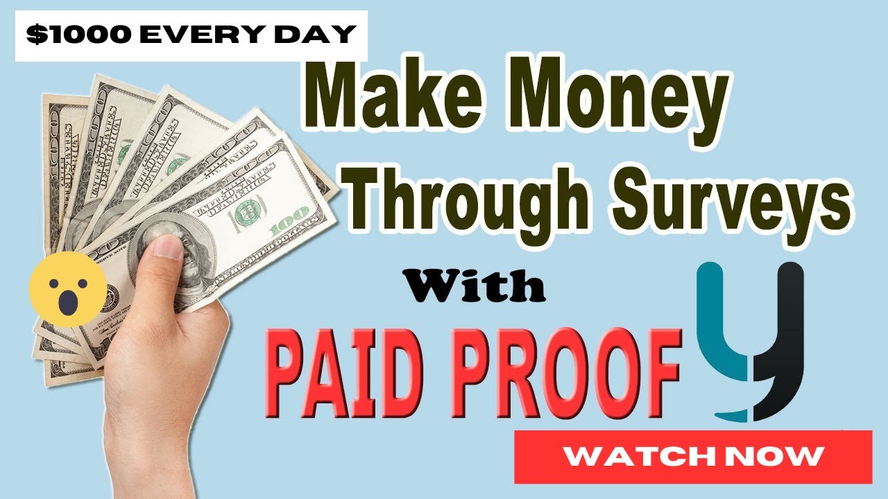 How to Earn money by online Surveys | Make money through Survey - YouTube