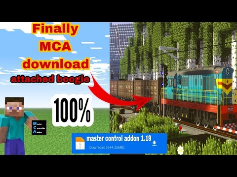 finally master control addon download for minecraft and train mod - YouTube
