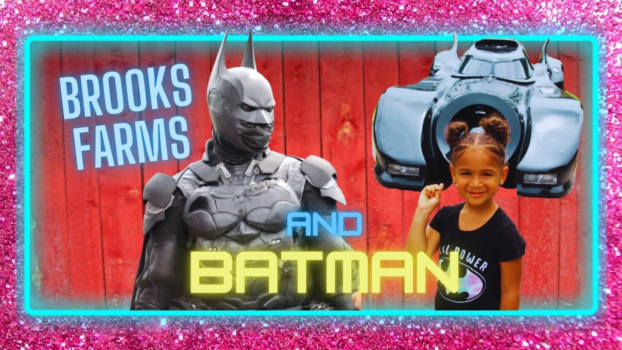 Visiting Brooks Farms and meeting Brampton Batman | Best Farms to visit ...