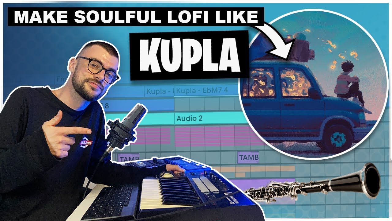 Create Beautiful Lofi Chillhop Like Kupla (Live 11 Tutorial) - YouTube