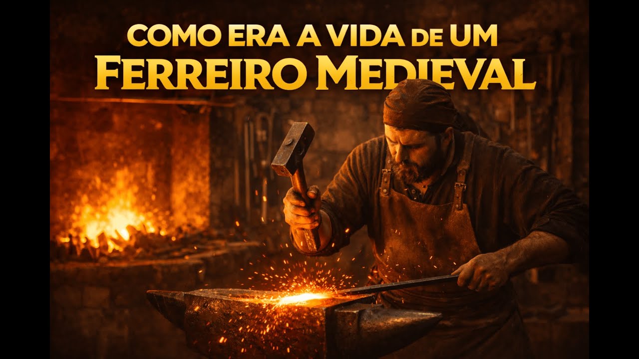 A Rotina de Um Ferreiro Medieval - YouTube